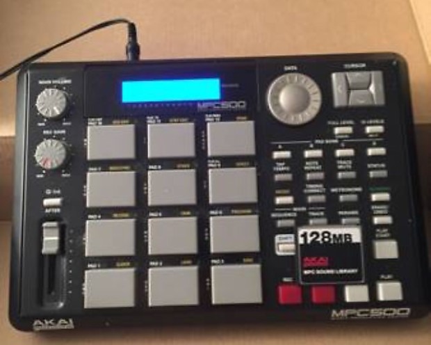 Akai MPC 500 Black | Reverb