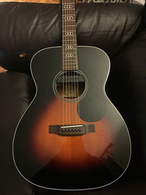 Blueridge BR-343 Gospel Sunburst w/ Fishman Blackstack Pickup | Reverb