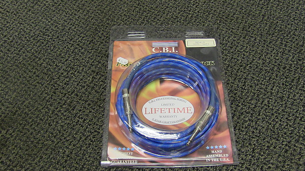 CBI Quarter Inch Cable 20' | Reverb