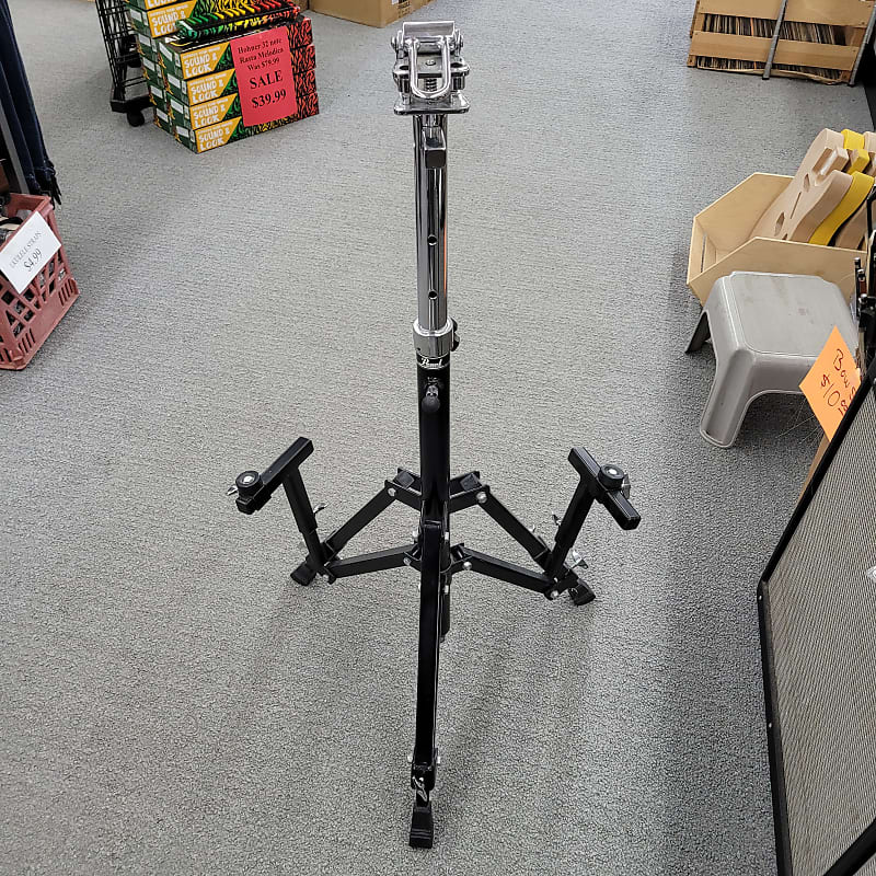 Pearl Heavy duty Conga Stand - Black/Chrome | Reverb UK