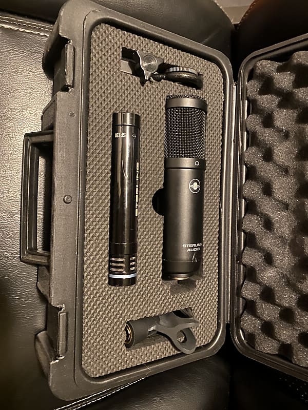 Sterling Audio Sp150/ Sp130 - Black | Reverb