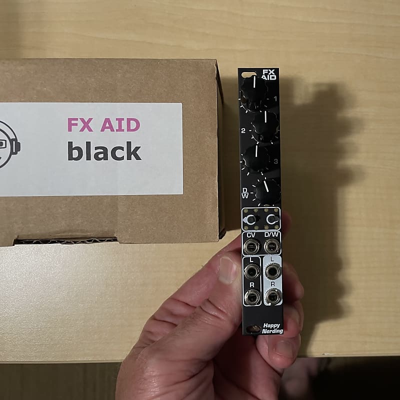 Happy Nerding FX Aid 2020 - Black | Reverb