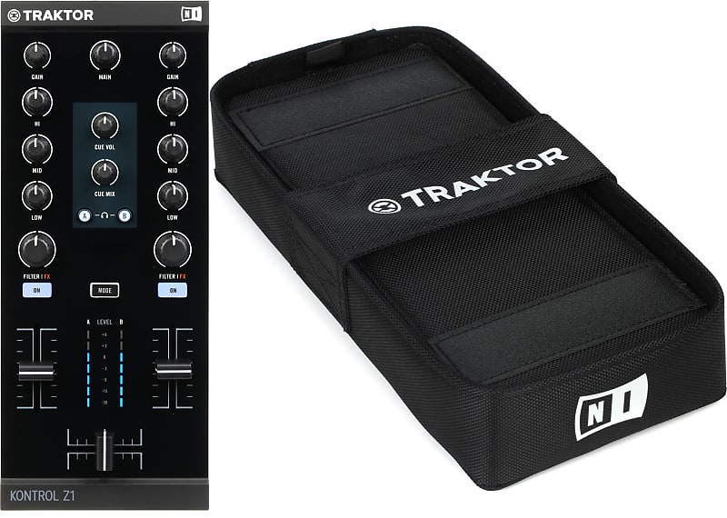 Native Instruments Traktor Kontrol Z1 DJ Mix Controller | Reverb