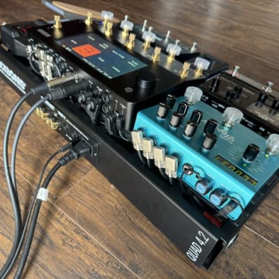 Quad Cortex Black/Gold Limited Edition Complete Pedalboard | Reverb