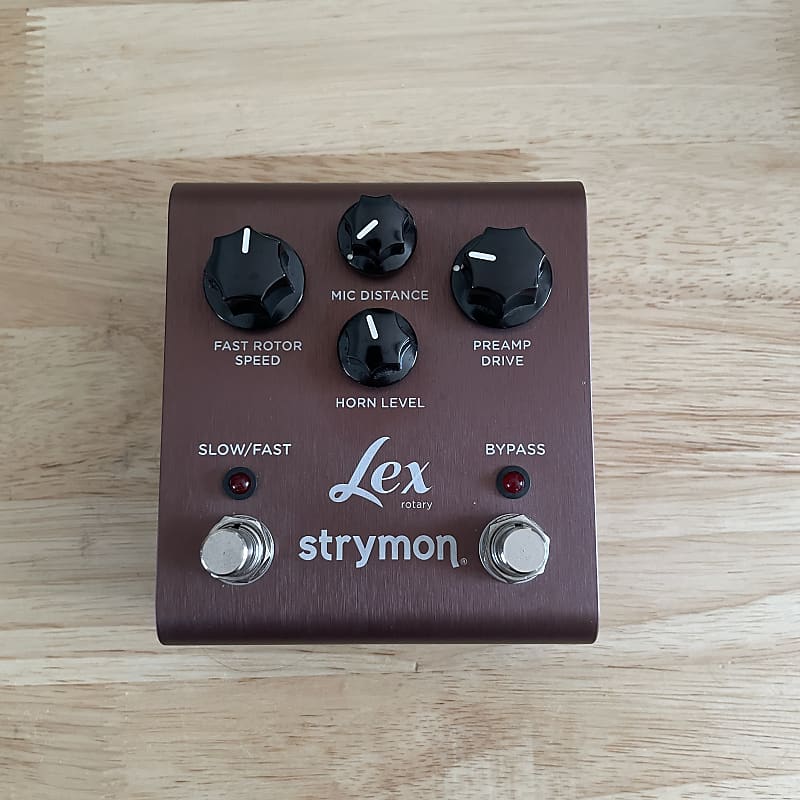 Strymon Lex Rotating Speaker Pedal V1 2011 - 2022 - Red | Reverb