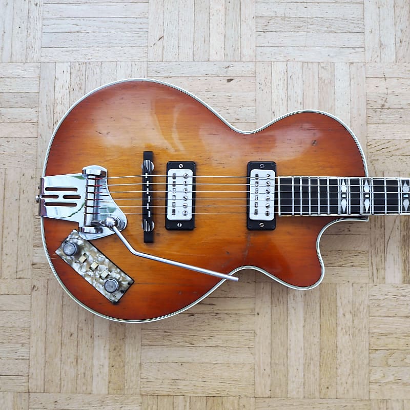 Hofner (128) Club 60 guitar - 1965/1966 made in Germany - | Reverb
