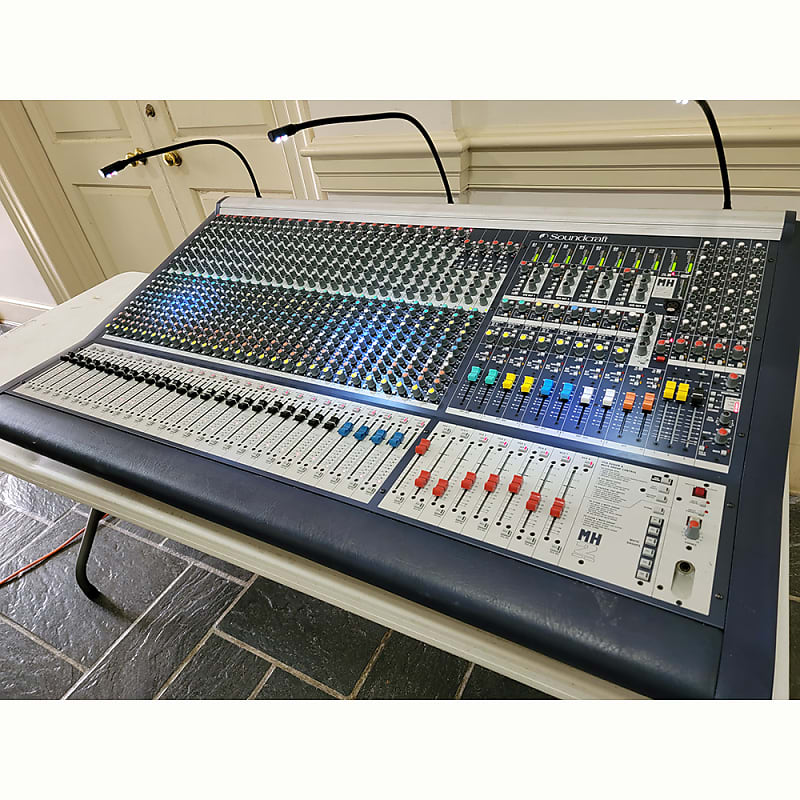Soundcraft MH-2 32 input Live Console | Reverb