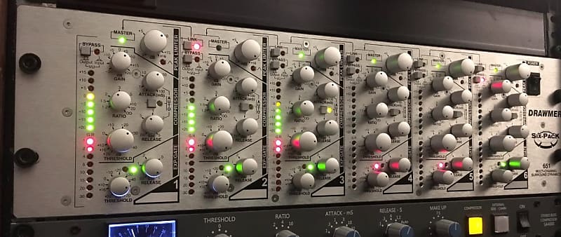 Drawmer Sixpack DL-651 (like DL251, DL241) - Six channel | Reverb