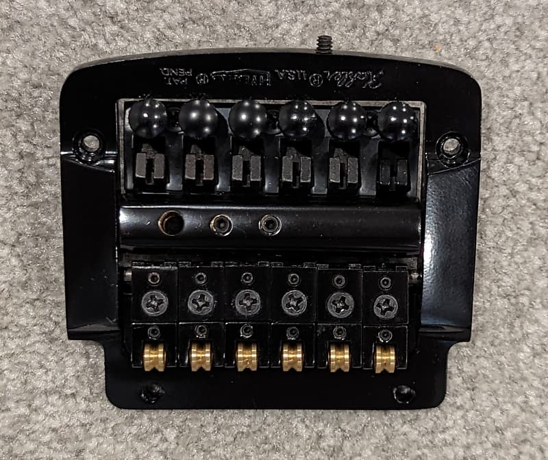 Kahler 7300X Tremolo Bridge, Can be locked to fixed bridge, | Reverb