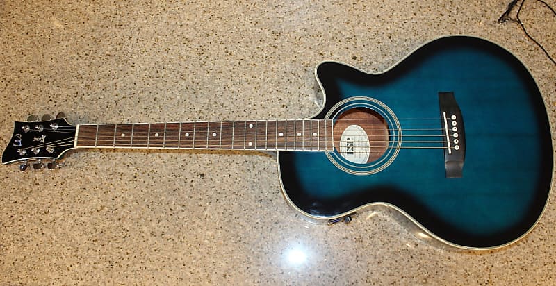 ESP LTD XAC5E Acoustic Electric Guitar | Reverb