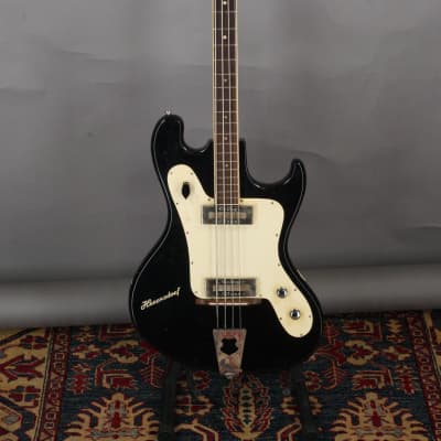 Extremely Rare Vintage 1960s Hopf Twisty Electric Bass Made | Reverb
