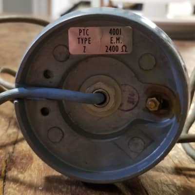 RARE PYE PTC 4001 Tulip Microphone 1960s England | Reverb