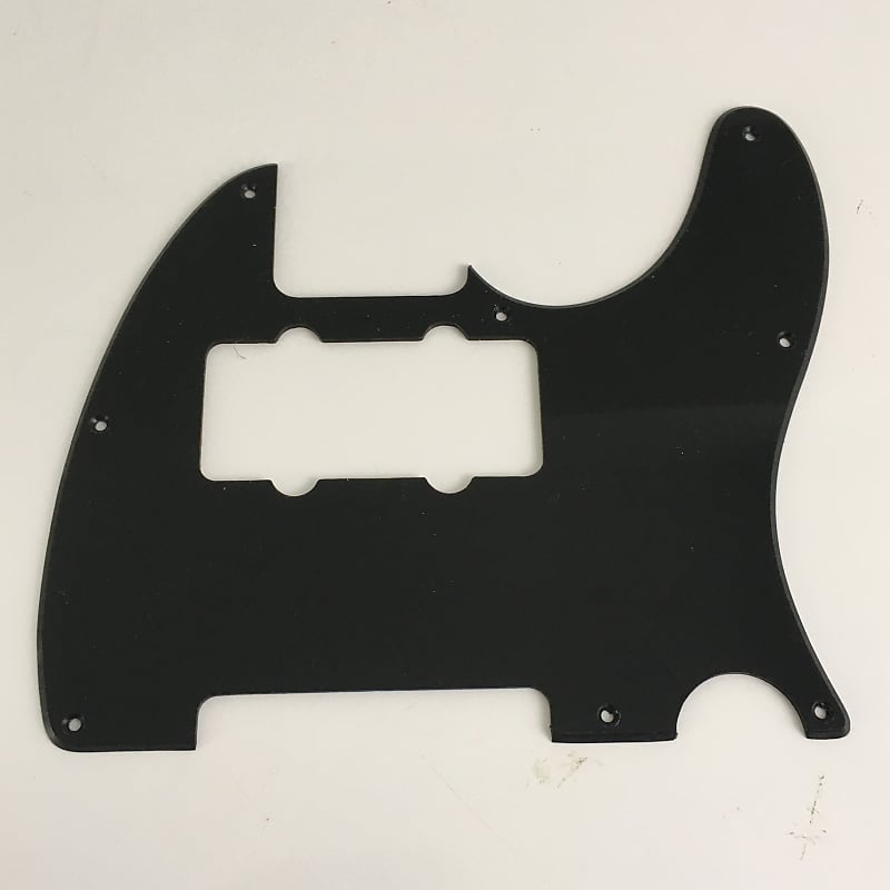 Black Jazzmaster Neck Pickup Pickguard Light Aged NOS Relic | Reverb