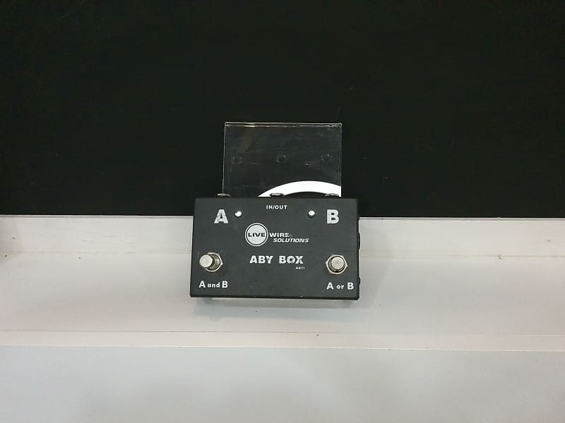 LiveWire ABY box | Reverb