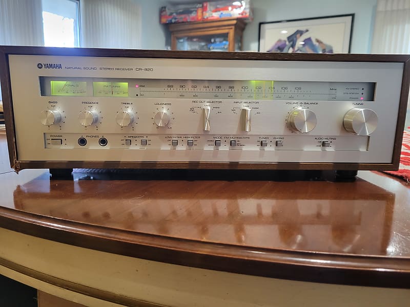 Yamaha CR-820 Stereo Receiver-Serviced, Recapped! | Reverb