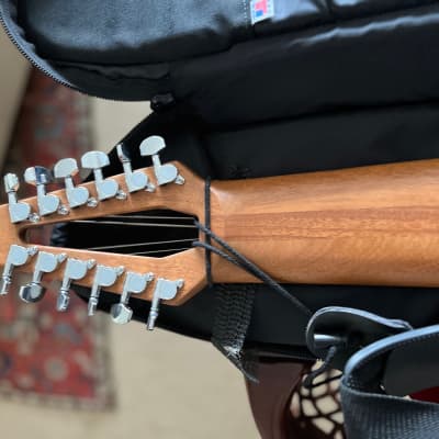 Mobius Megatar - Black/Tan With soft case. | Reverb