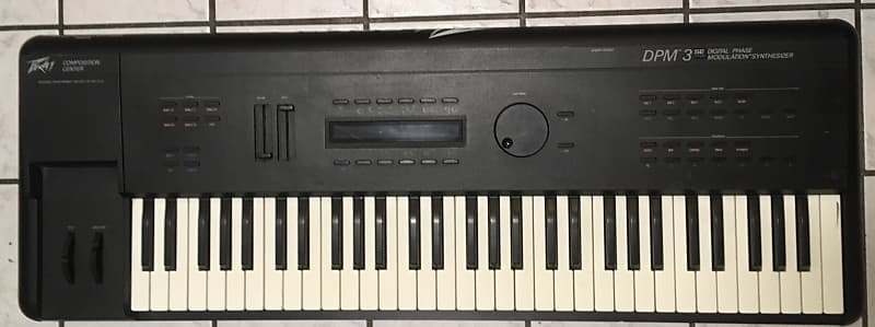 PARTS // PROJECT SYNTH ~ Peavey DPM-3 SE Synthesizer Made in | Reverb