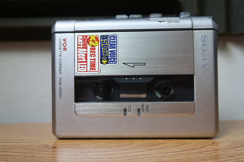 Sony TCM-450DV Cassette-Corder | Reverb