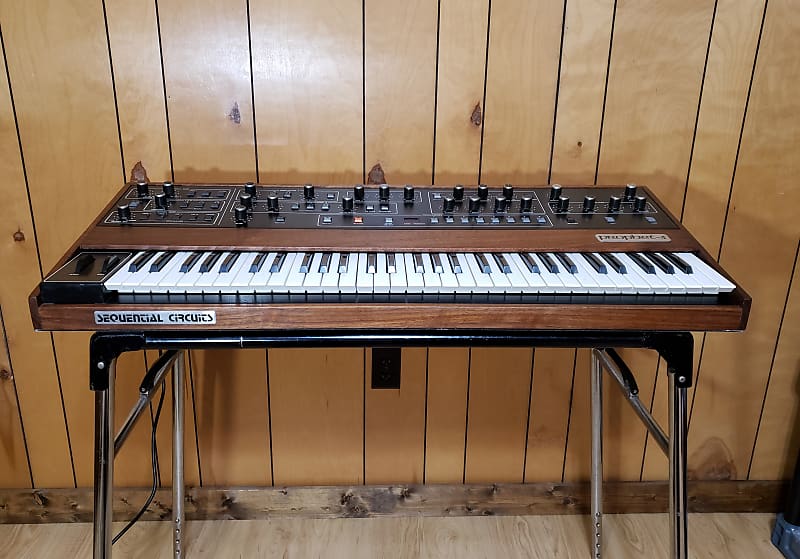 1979 Sequential Circuits Prophet 5 Rev 2 serial number 1066 | Reverb