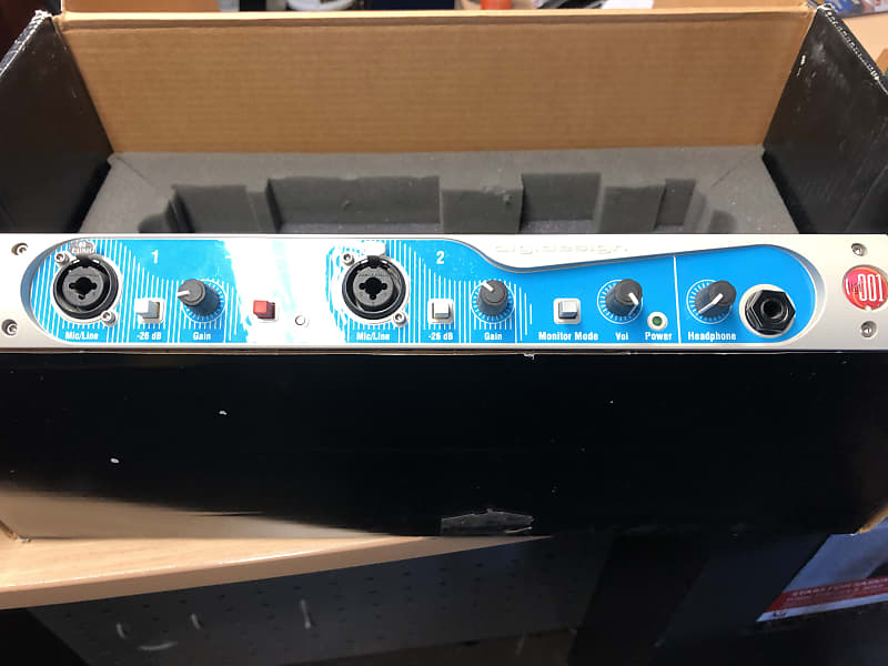 Digidesign Digi 001 Blue /white with extra PCI Card | Reverb