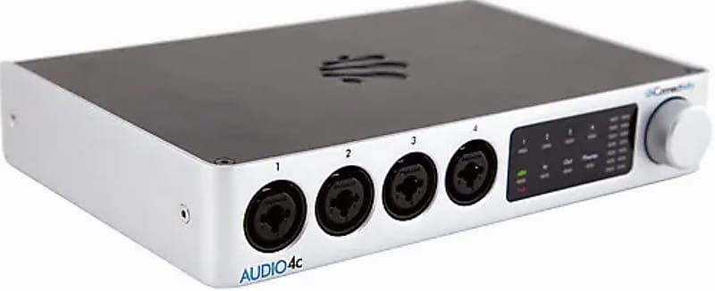 iConnectivity AUDIO4c Audio+MIDI Interface Streaming, Live | Reverb UK