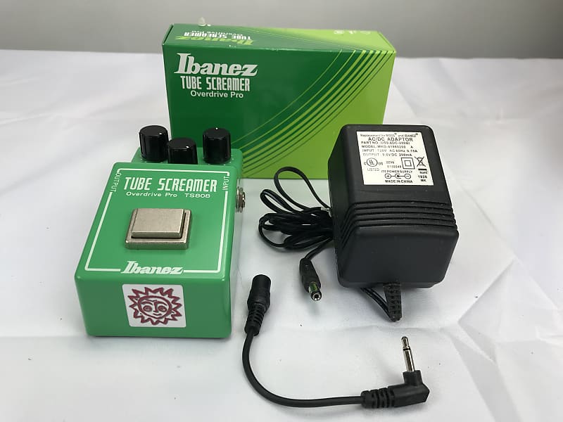 Ibanez Tube Screamer Overdrive Pro TS808 - Analog Man Mods - | Reverb
