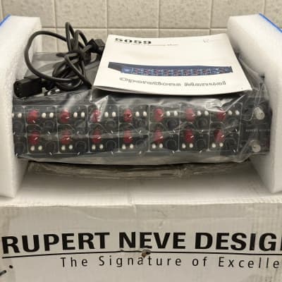 Vintage Neve Passive Summing Mixer - 8014 Console Monitor | Reverb