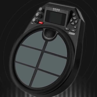 Dr Drum Rechargeable Electronic Drum Pad with Foot pedals, | Reverb