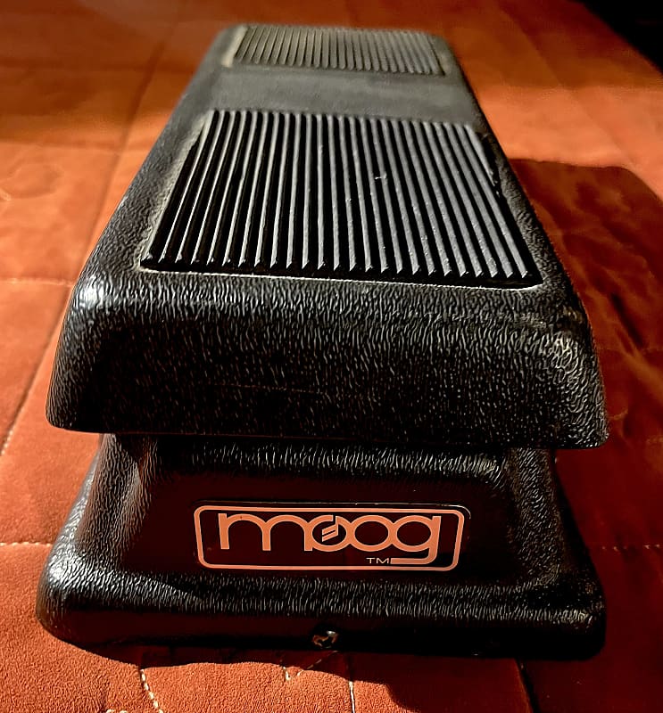 Moog 1120 Pedal Controller 1970s - Black | Reverb