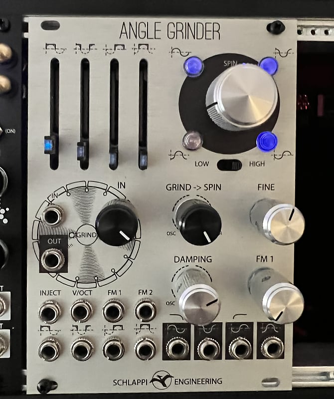 Schlappi Engineering Angle Grinder | Reverb