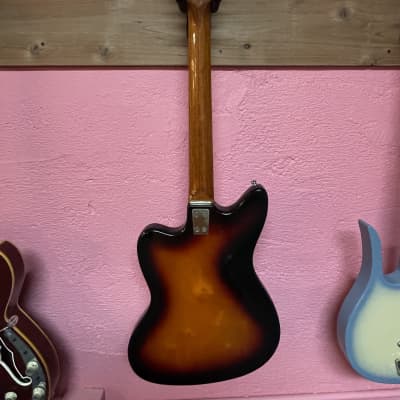 Framus 12 String Strato Deluxe 1960s Sunburst | Reverb