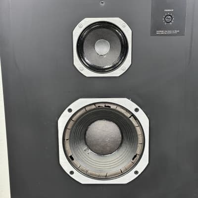 Mid Century Modern Speakers JBL L212 Walnut Vintage Speaker | Reverb