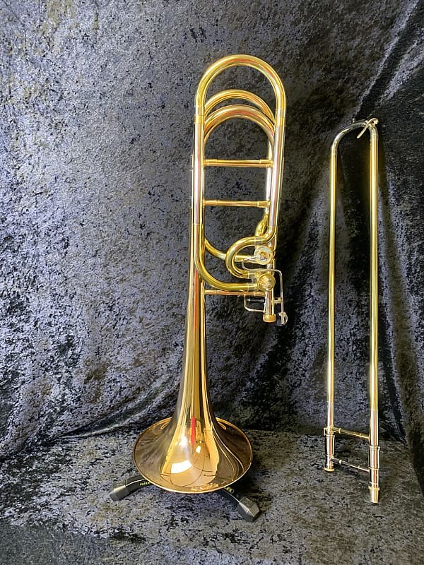 Getzen Eterna 1052FDR Trombone (Nashville, Tennessee) | Reverb