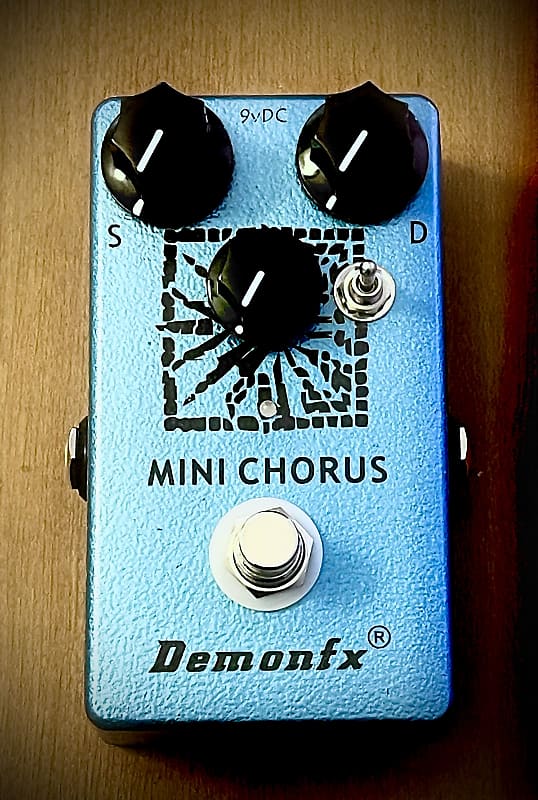 Demon FX Pedal - Analogman Mini Chorus Clone | Reverb