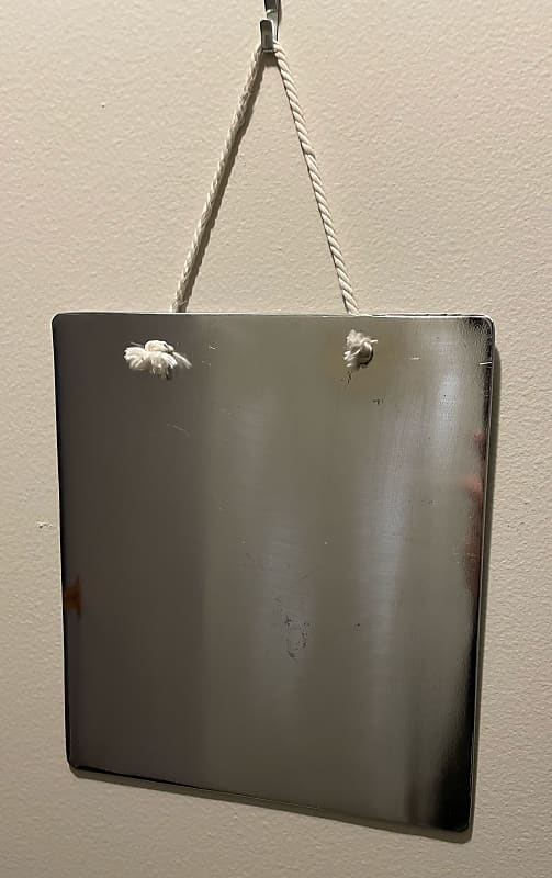 Steve Weiss Music Bell Plate (1990s) | Reverb