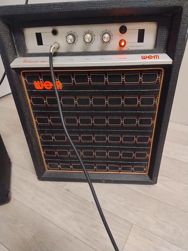 WEM Westminster bass 1970's | Reverb UK