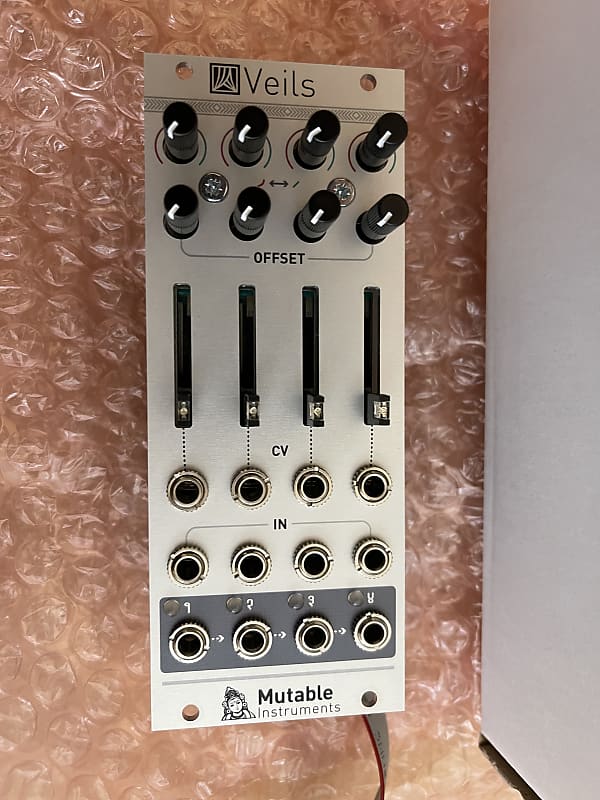 Mutable Instruments Veils V2 | Reverb