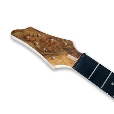 BexGears DIY 7 String Electric Guitar Kits Burl poplar veener | Reverb