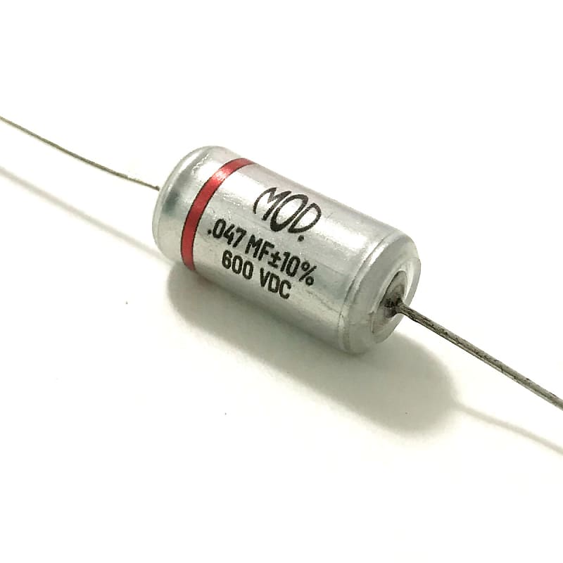 MOD Oil Filled Tone Capacitor .047uF 600V | Reverb