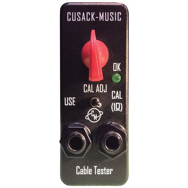 Cusack Music Solderless Patch Cable Tester | Reverb UK
