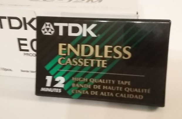 TDK EC 12-M Endless Cassette Tape New! Sealed! | Reverb
