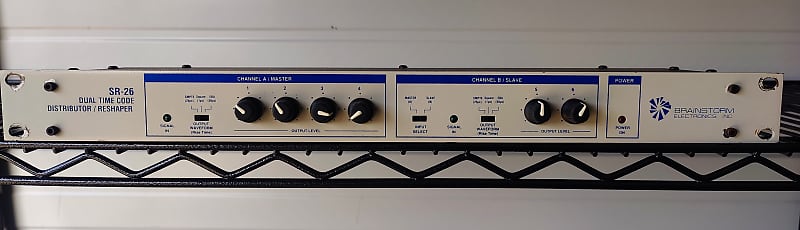 Brainstorm Electronics SR 26 2000 - Lettering & Off White / | Reverb