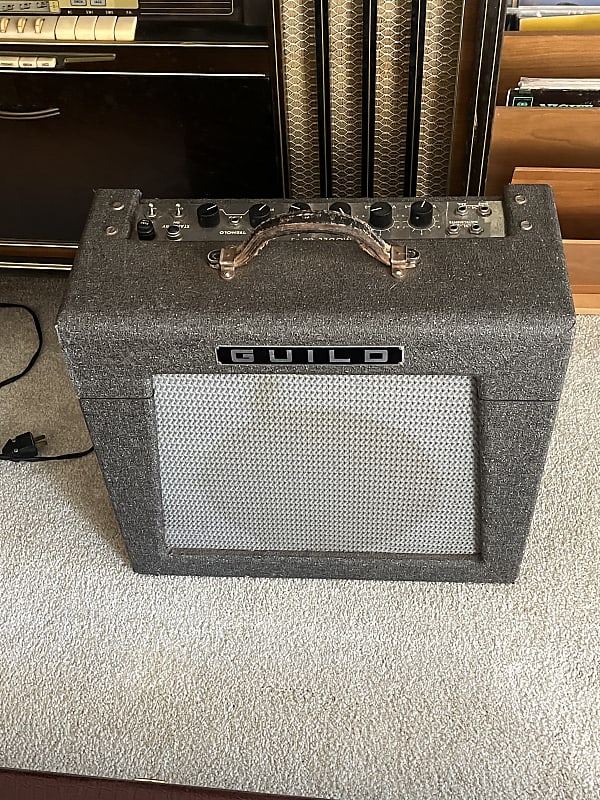 Guild J66 master amp 1961 | Reverb