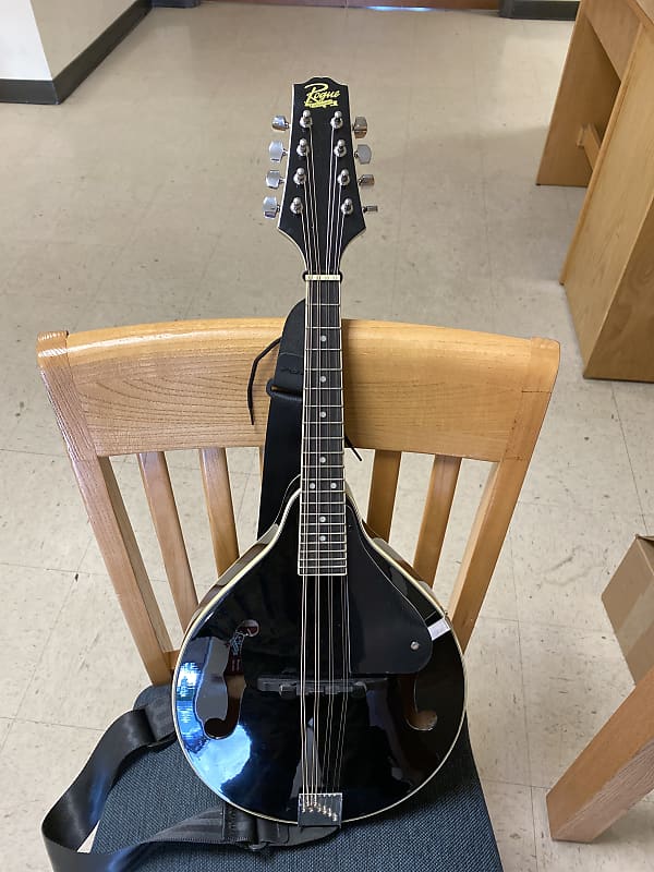 Rogue RM-100A A-Style Black | Reverb