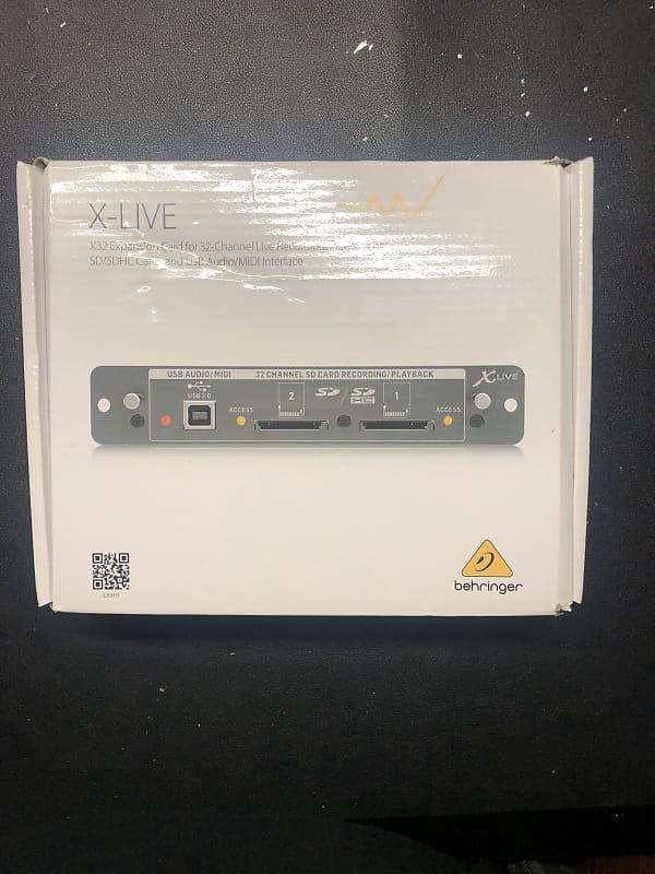Behringer X-Live card | Reverb