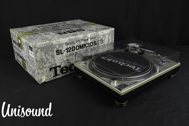 Technics SL-1200MK3D w/Original Box silver Direct Drive DJ | Reverb