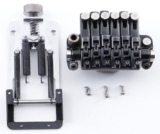 Ibanez ZR Gen 2 Tremolo Black Finish BR-4225 | Reverb