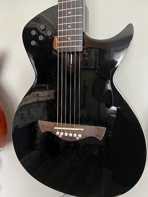 Tagima Modena Steel 2023 - Black | Reverb