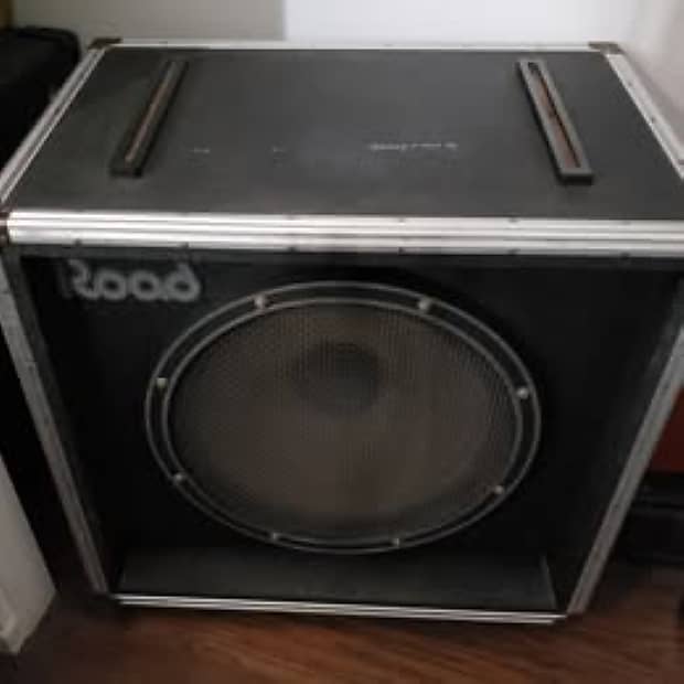 Road Bass Cab 70's - Black | Reverb