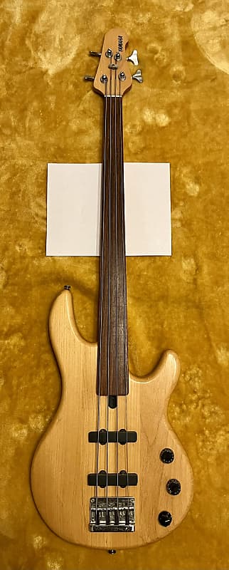 Yamaha Fretless Bass BB-N4F | Reverb